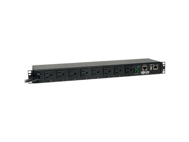 Click here for NEW Tripp Lite PDUMH15NET2LX 8-Outlet PDU Switched... prices