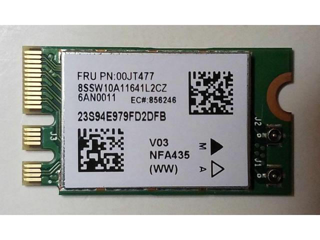 Click here for 00jt477 Lenovo Flex 3-1580 Wifi Wireless Card FRU... prices