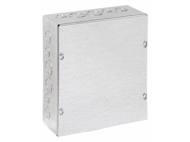 Click here for Junc Box Encl Mtllc 15In. Hx12In. Wx4In. D WIEGMAN... prices