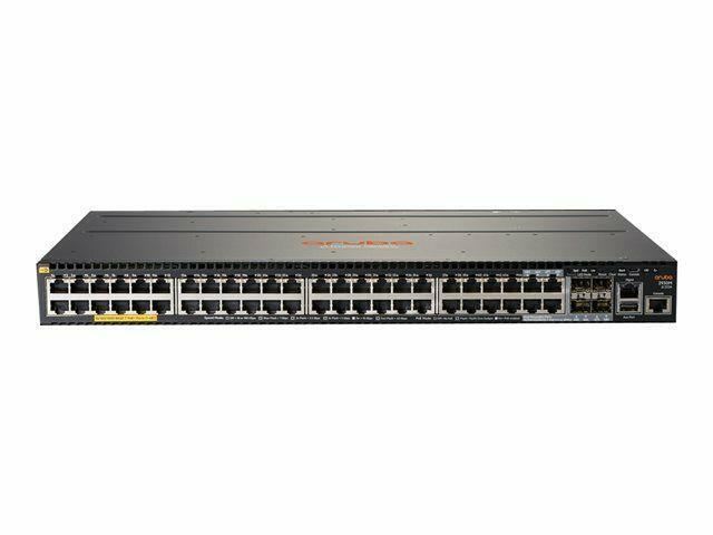 Click here for HPE Aruba 2930M 48G POE+ 1-Slot - switch - 48 port... prices