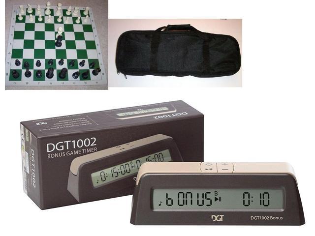 Click here for Chess Tournament Pieces Deluxe Bag Digital DGT 100... prices