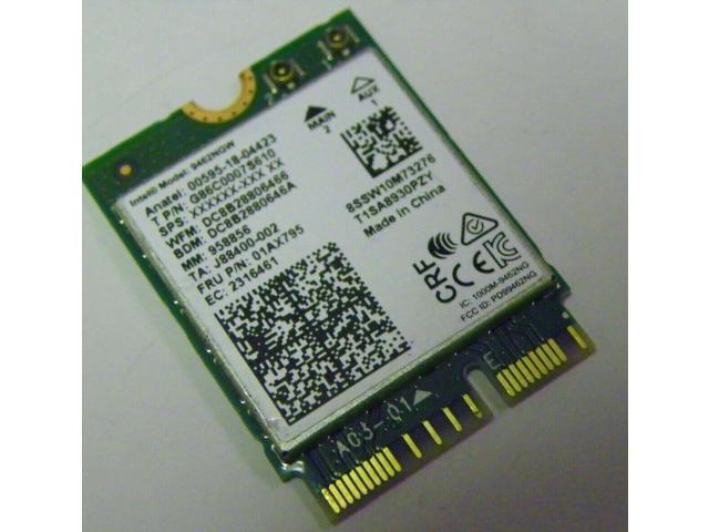 Click here for New Lenovo 01AX795 Intel Dual Band Wireless-AC 946... prices