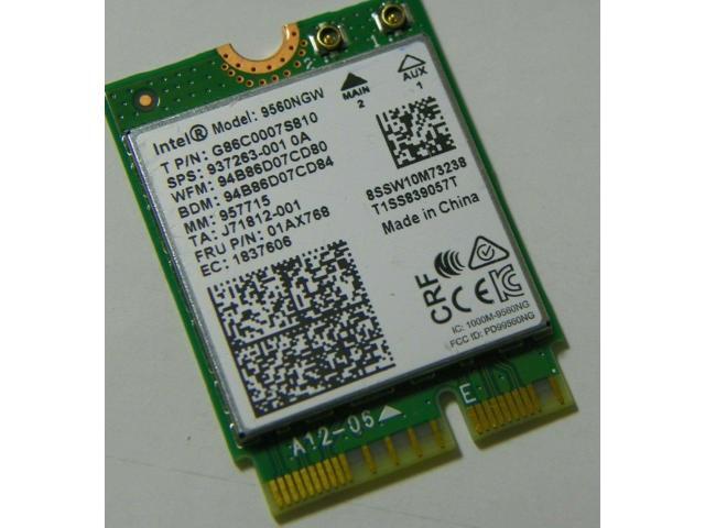 Click here for New 01AX768 937263-001 Intel Dual Band Wireless-AC... prices