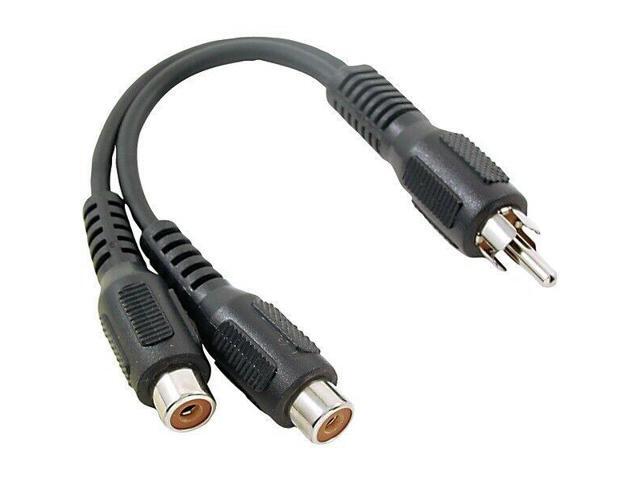 Click here for RCA AH25R RCA Y-Adapter (1 Male to 2 Females) prices