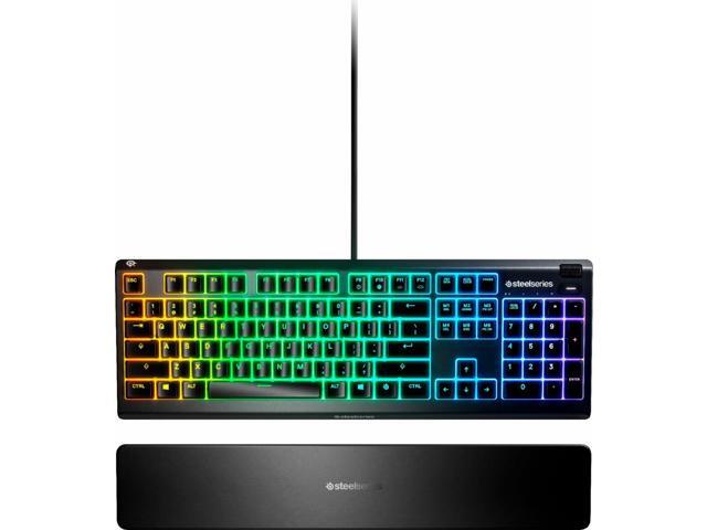 Click here for SteelSeries - Apex 3 Wired Gaming Keyboard with RG... prices