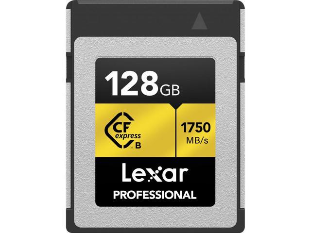Click here for Lexar 128GB Professional CFexpress Type B Card GOL... prices