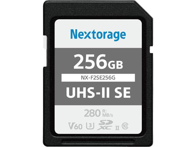 Click here for Nextorage 256GB UHS-II V60 SDXC Memory Card Max Re... prices