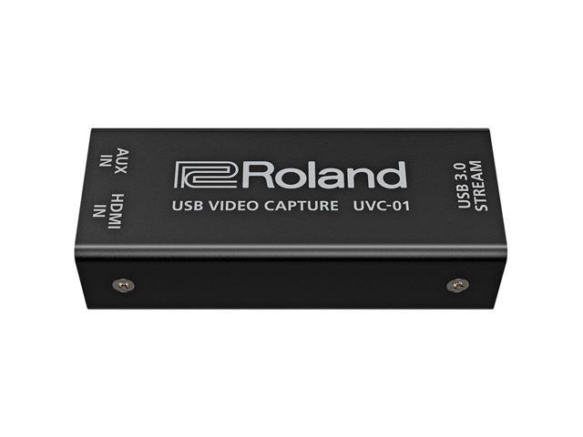 Click here for Roland UVC-01 USB Video Capture prices
