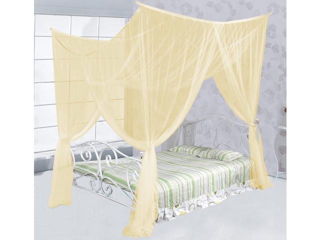 Click here for Just Relax Four Corner Post Elegant Mosquito Net B... prices