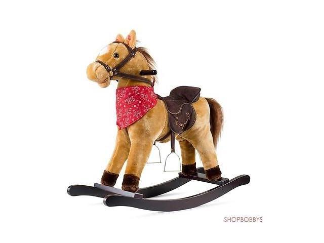 Click here for JOON Cowboy Rocking Horse Pony  Tan prices