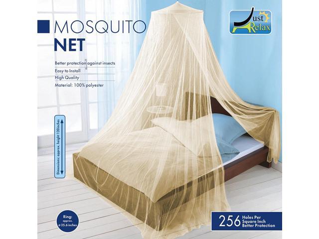 Click here for Just Relax Elegant Mosquito Net Bed Canopy Set  Be... prices
