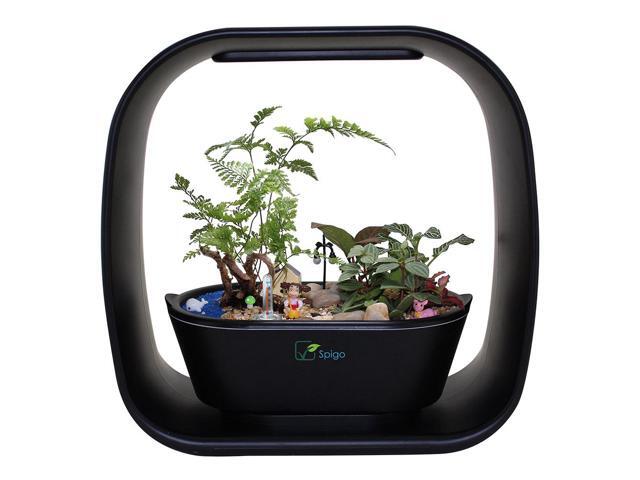 Click here for Spigo Intelligent Indoor LED Light Garden  Matte B... prices