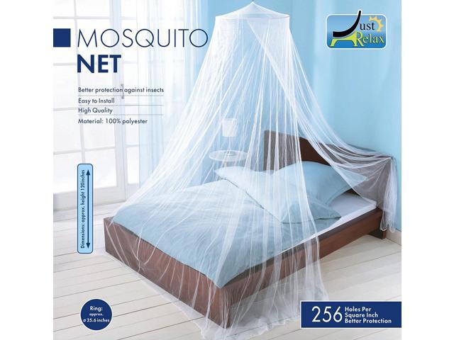 Click here for Just Relax Elegant Mosquito Net Bed Canopy Set  Wh... prices