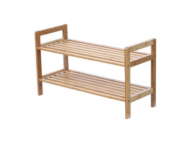 Click here for Oceanstar 2 Tier Bamboo Shoe Rack prices