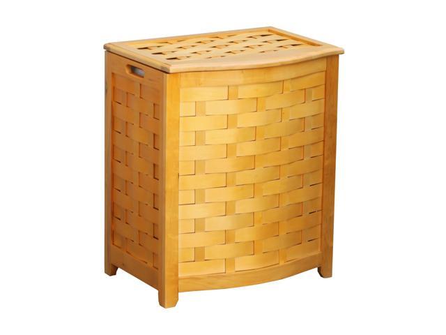 Click here for Oceanstar BHV0100N-Natural Finished Bowed Front La... prices