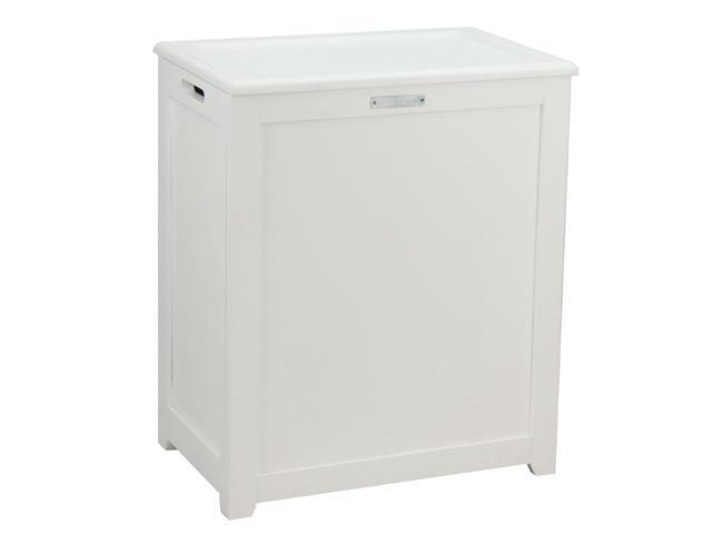 Click here for Oceanstar Storage Laundry Hamper  White RH5513WHIT... prices