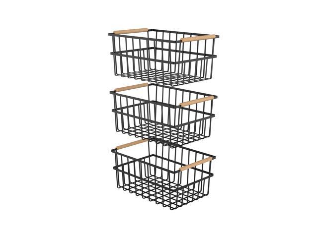 Click here for Oceanstar Metal Wire Organizer Bin Basket with Han... prices