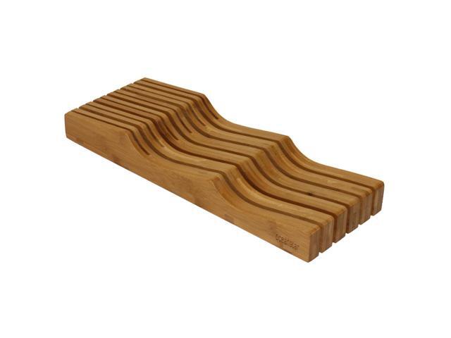 Click here for Oceanstar In-Drawer Bamboo Knife Organizer prices