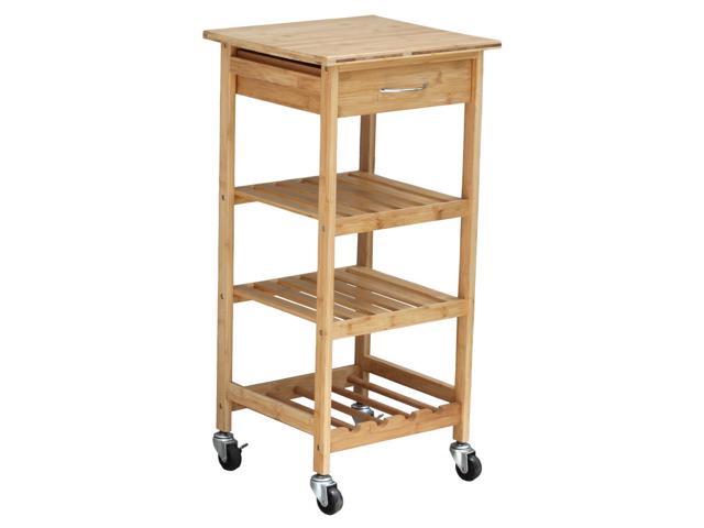 Click here for Oceanstar Bamboo Kitchen Trolley prices
