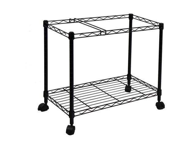 Click here for Oceanstar Portable 1-Tier Metal Rolling File Cart... prices