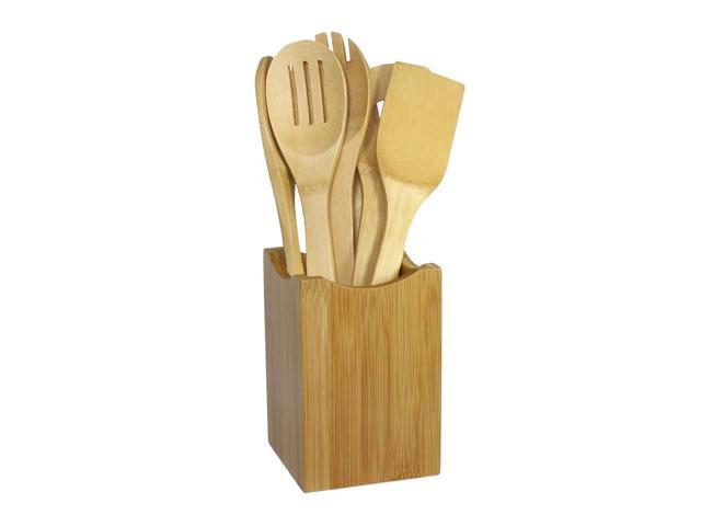 Click here for Oceanstar Design KT1279 7-Piece Bamboo Cooking Ute... prices