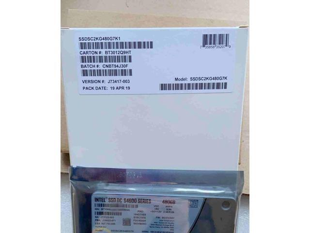 Click here for Intel DC S4600 480GB 2.5 TLC 3D2 7mm SATA 6Gb/s En... prices