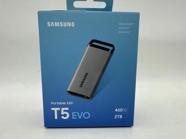 Click here for SAMSUNG T5 EVO Portable SSD 2TB  USB 3.2 Gen 1 Ext... prices