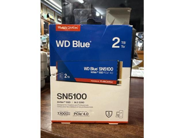 Click here for SanDisk WD Blue SN5100 2TB Internal M.2 NVMe SSD P... prices