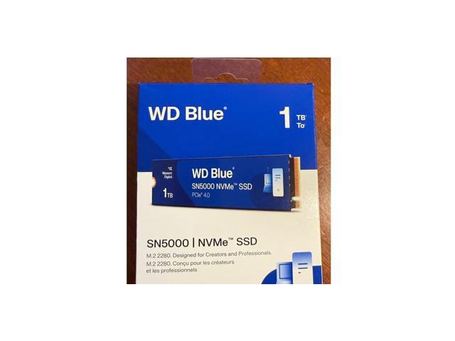 Click here for WD Blue SN5000 1TB NVMe PCIe Gen4 x4 M.2 Internal... prices
