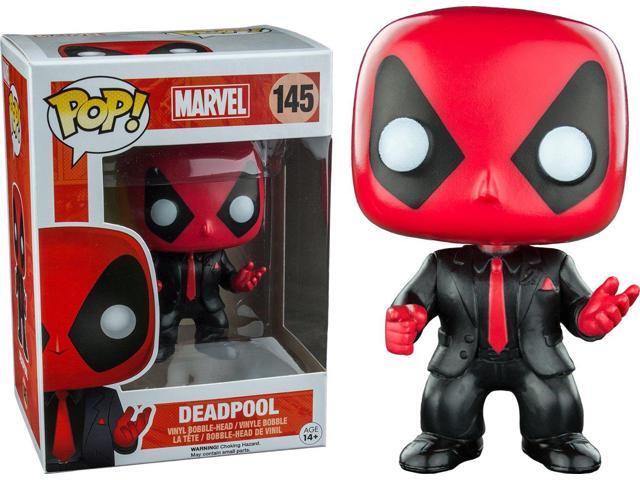 Click here for Funko Pop Marvel: Deadpool Suit Exclusive Vinyl Fi... prices