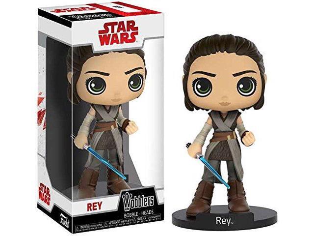 Click here for Funko Wobblers: Star Wars - The Last Jedi - Rey prices