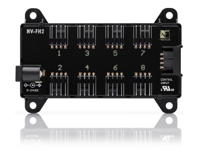 Click here for Noctua NV-FH2  8 Channel Fan Hub for 5V  12V  and... prices