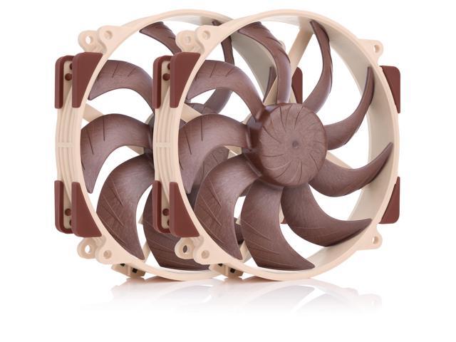 Click here for Noctua NF-A14x25r G2 PWM Sx2-PP  Push-Pull Set of... prices