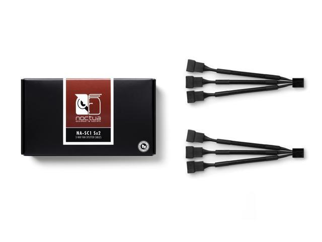 Click here for Noctua NA-SC1 Sx2  3-Way Fan Splitter Cables  4-Pi... prices