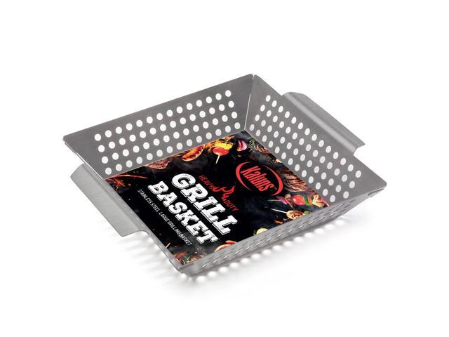 Click here for Kaluns Grill Basket For Veggies  Heavy Duty Grilli... prices