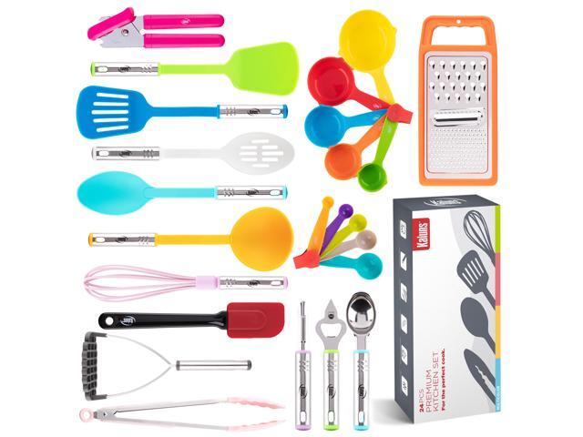 Click here for Kaluns Complete Kitchen Utensils Set  Set of 24 Ny... prices