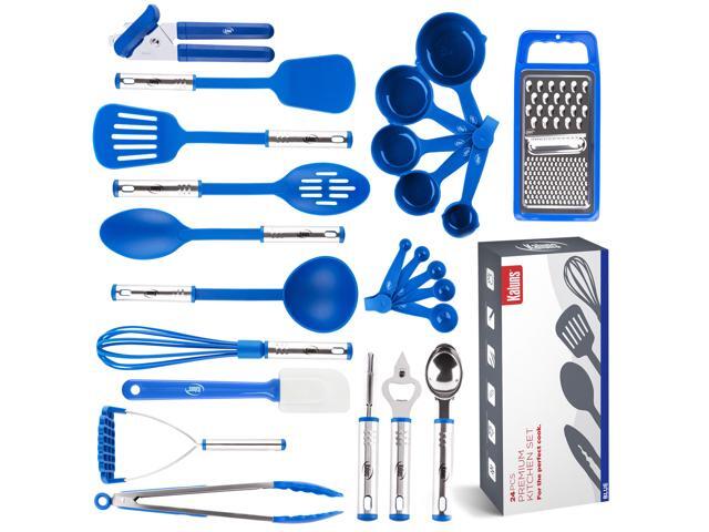 Click here for Kaluns Complete Kitchen Utensils Set  Set of 24 Ny... prices