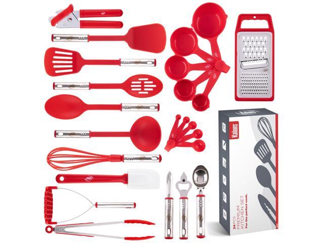 Click here for Kaluns Complete Kitchen Utensils Set  Set of 24 Ny... prices