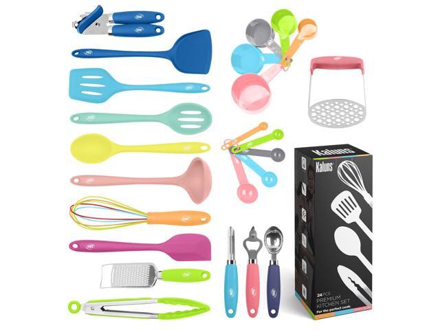 Click here for Kaluns Complete Kitchen Utensils Set  Set of 24 Si... prices