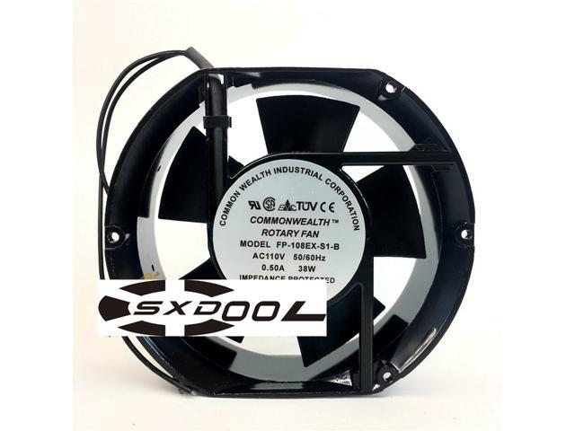 Click here for NEW original COMMONWEALTH ROTARY FAN 172*51mm 17CM... prices