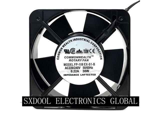 Click here for NEW original COMMONWEALTH ROTARY fan FP-108EX-S1-B... prices