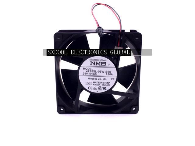 Click here for NMB-MAT 4715SL-05W-B60 DC24V 1.20A 12cm 12038 inve... prices