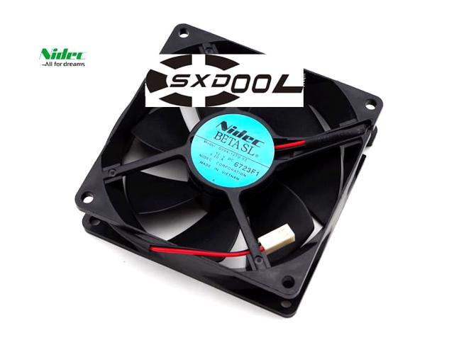 Click here for NEW Nidec 9025 9CM 12V 0.2A D09A-12TU 03 Fuji inve... prices