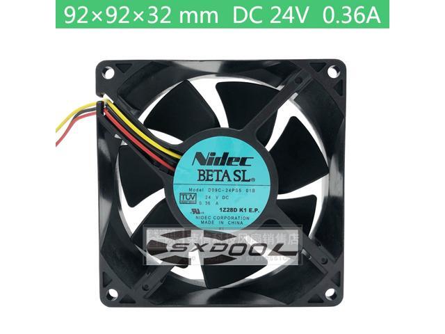 Click here for New original Nidec D09C-24PS5 01B 24V 0.36A 9cm 92... prices