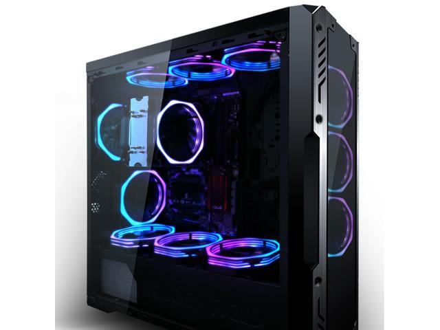 Click here for 8pcs fan + remote controller pwm cpu rgb fan 120mm... prices