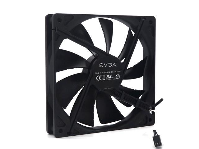 Click here for EVGA PSU cooling fan 140mm RL4Z T1402512M-3M 140X2... prices