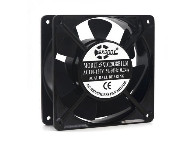 Click here for 12cm AXIAL 1238 115V 120V AC 120mm x 38mm High Spe... prices