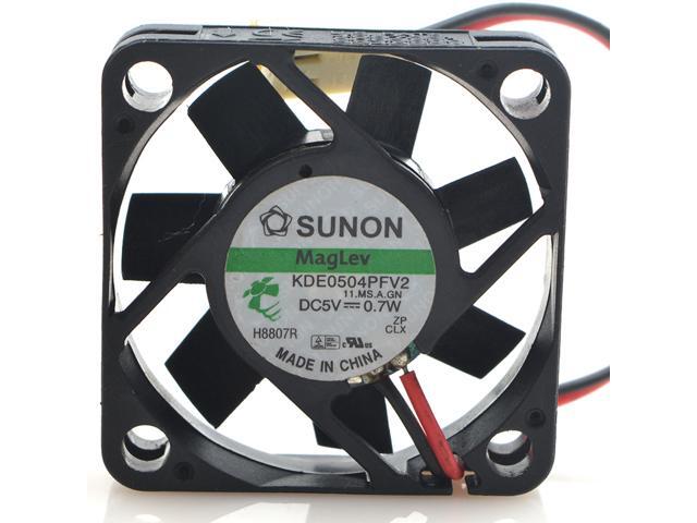 Click here for Sunon KDE0504PFV2 DC 5V 0.7W 40mm 4010 40*40*10MM... prices