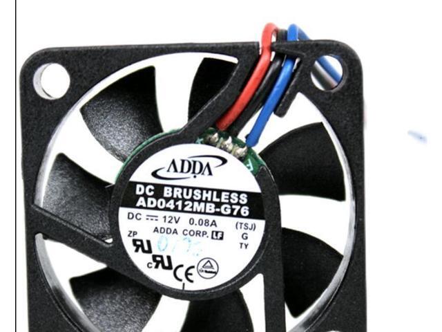 Click here for ADDA 40x10mm AD0412MB-G76 12V 0.08A 3 Wires 3 Pin... prices