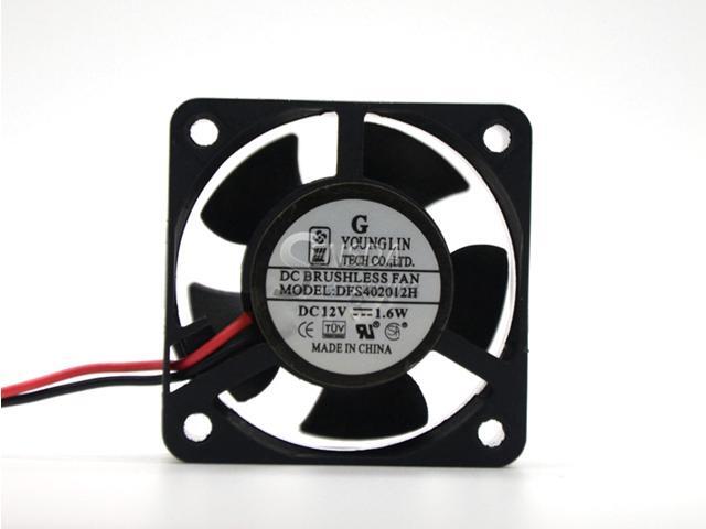 Click here for Young Lin DFS402012H 4020 40mm 4cm DC 12V 1.6W Axi... prices